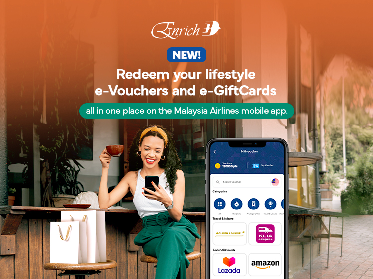 New Enrich redemption feature now available!