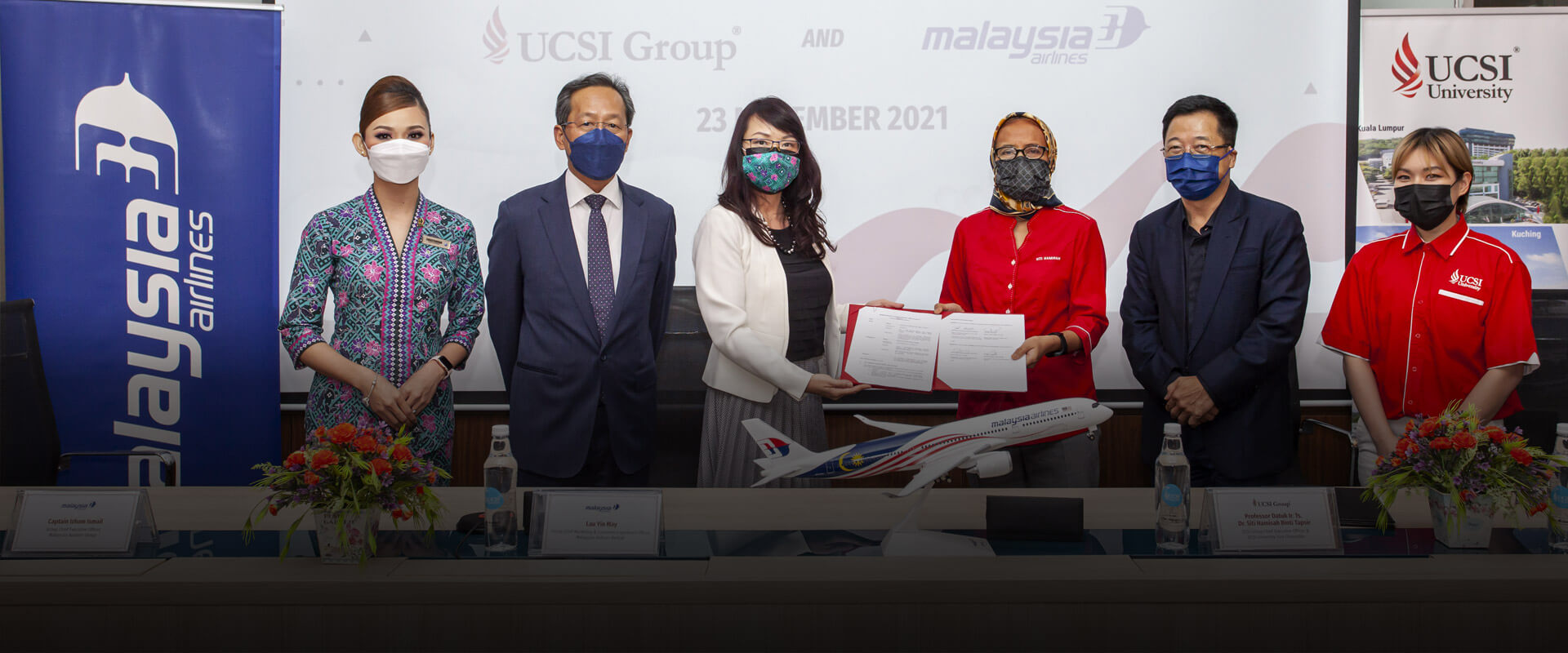 MoU to Strengthen Future Talents | Malaysia Airlines News