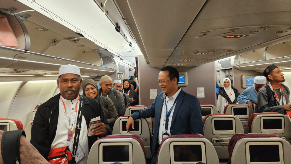 Amal by Malaysia Airlines | 2025 Hajj Operations Begin