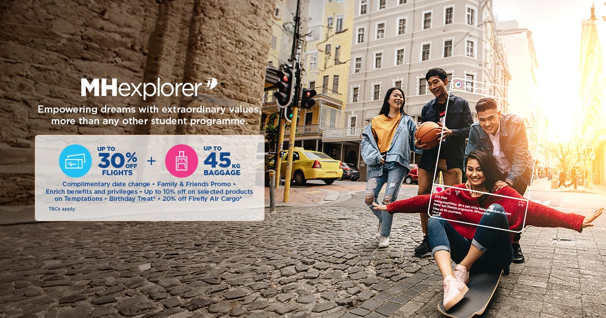 Explore the World with MHexplorer | Malaysia Airlines