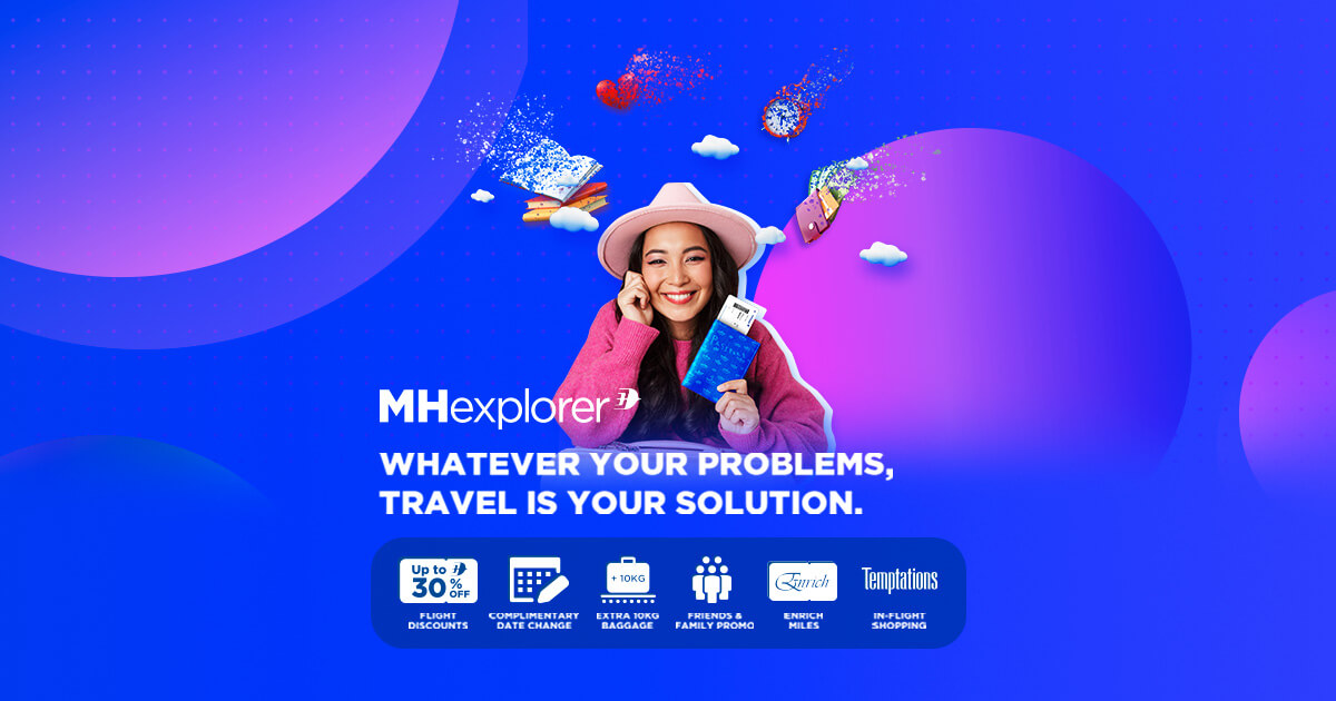 透過 MHexplorer 探索世界 | 馬來西亞航空